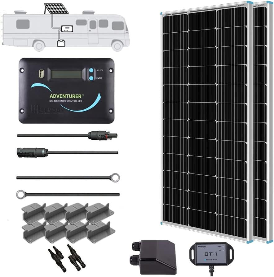 RV Living, Solar Power System, Van Solar Kit | Renogy Canada | Renogy CA