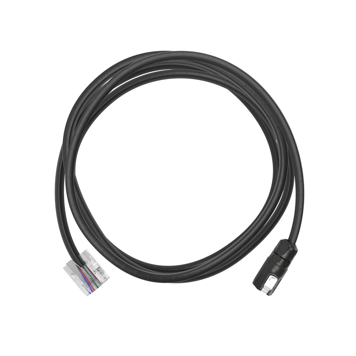 LP16 Plug (7-Pin) to RJ45 10Ft Communication Cable | Renogy CA